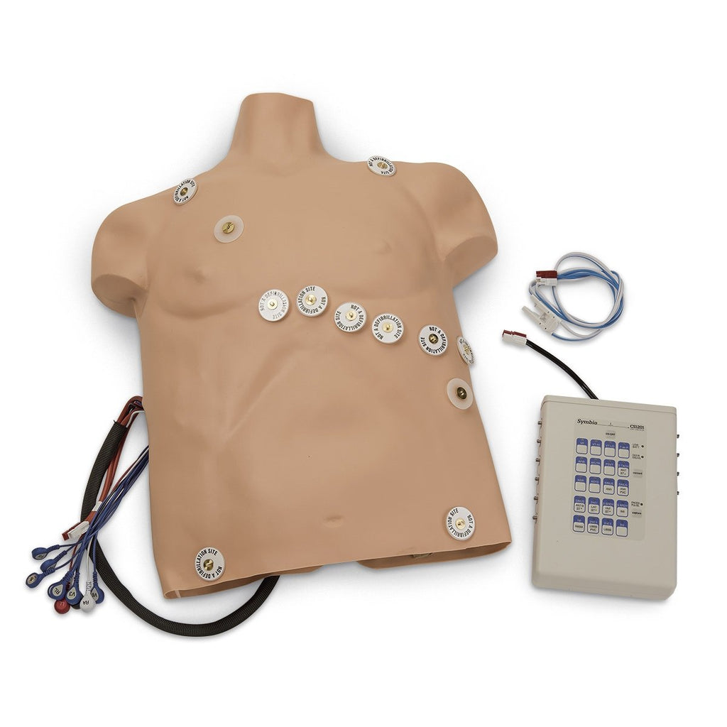 CS1201 Advanced 12-Lead ECG Simulator for Training by Symbio– LSR Healthcare