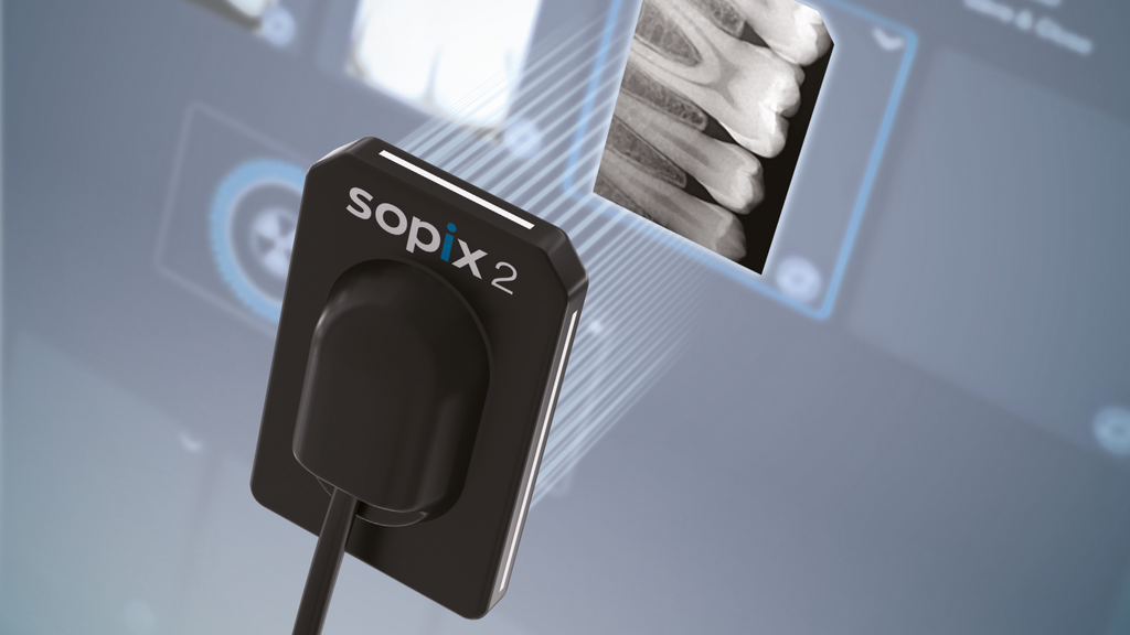 Acteon SOPIX 2 Digital Intraoral X-Ray Sensor - Size 2– LSR Healthcare