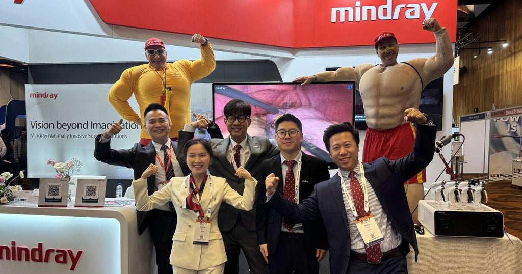 Mindray Launches UP700 Electrosurgical Diathermy Generator Unit at 27t ...