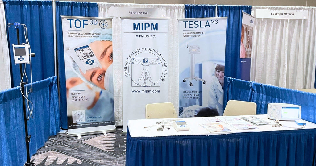 MIPM TOF3D Peripheral Nerve Stimulator: Revolutionising Neuromuscular ...