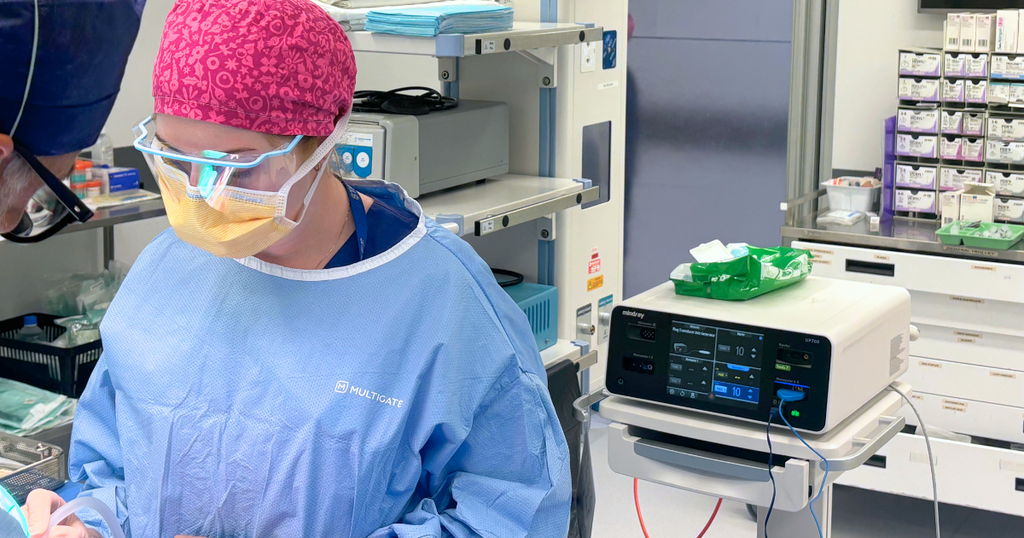 Sydney Surgical Centre Successfully Trials the Mindray UP700 Electrosu ...