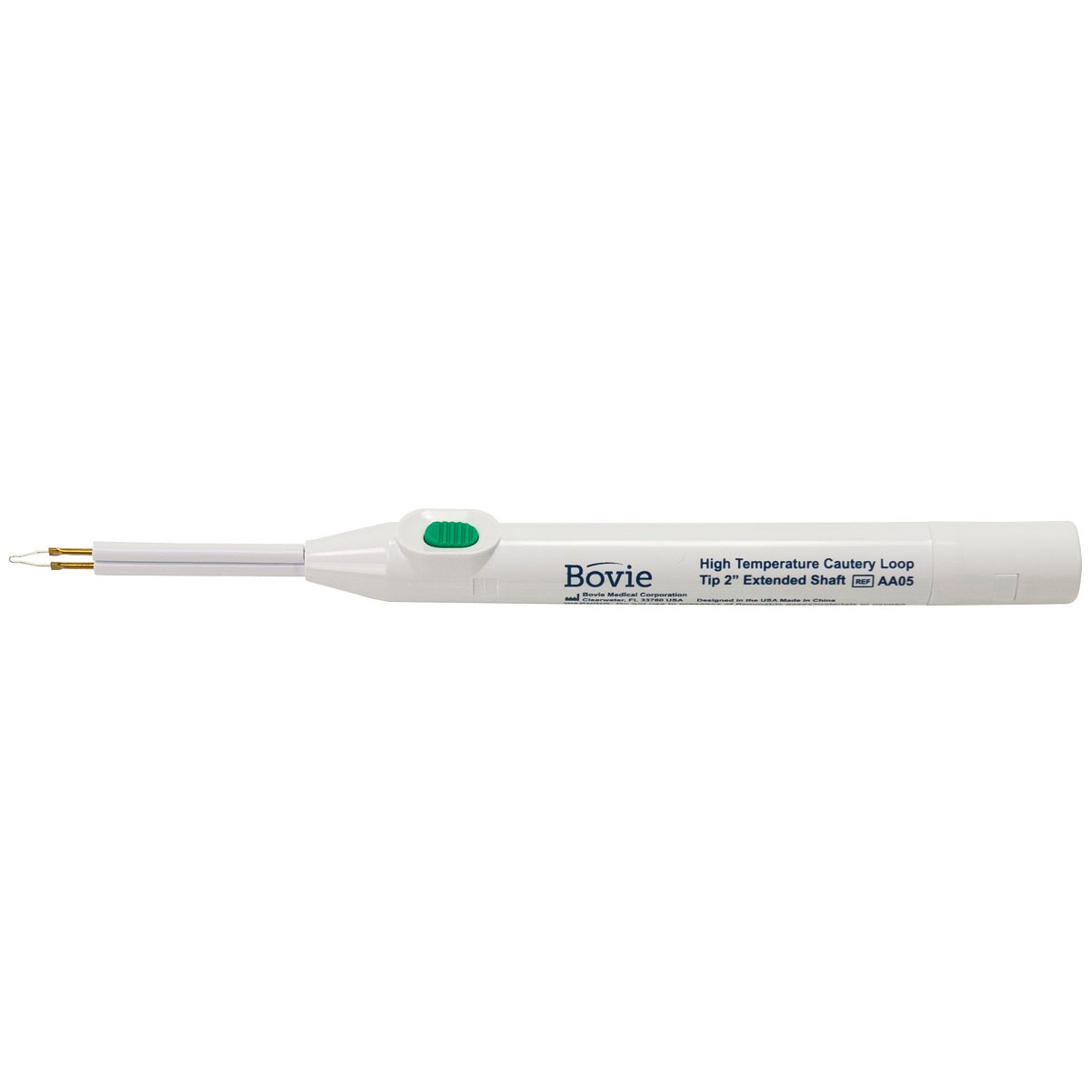 Bovie Cautery High-Temp Loop Extended Shaft Tip Box/10– LSR Healthcare