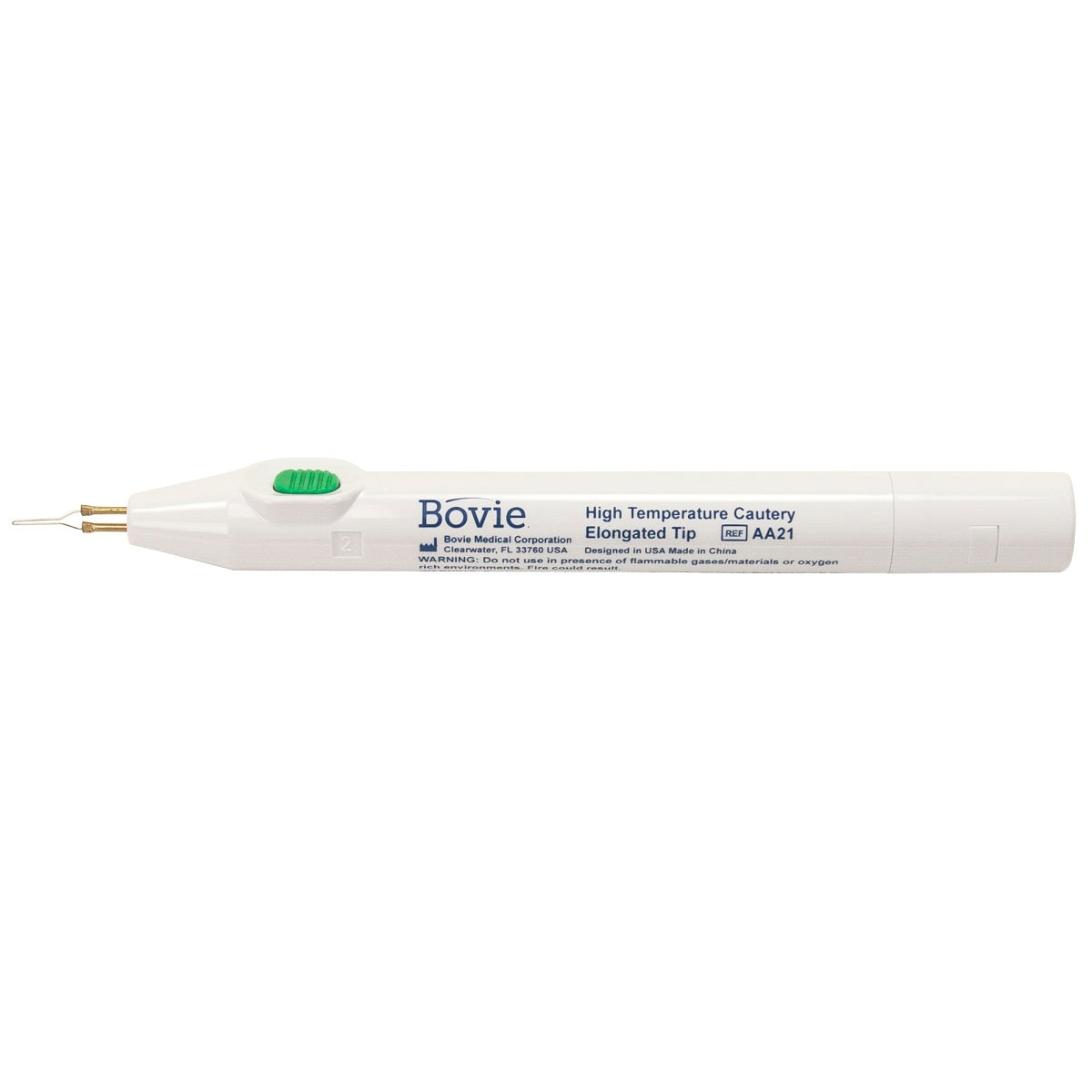 Bovie Cautery High-Temp Elongated Tip - Box/10– LSR Healthcare