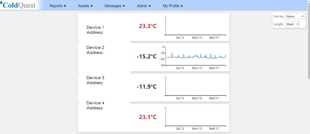 ColdQuest Temperature Monitoring Alert Device– LSR Healthcare