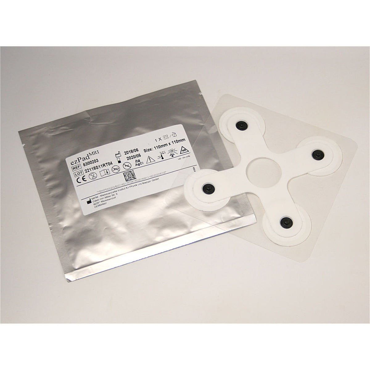 MRI ECG ezPad Electrode Large 5300203– LSR Healthcare