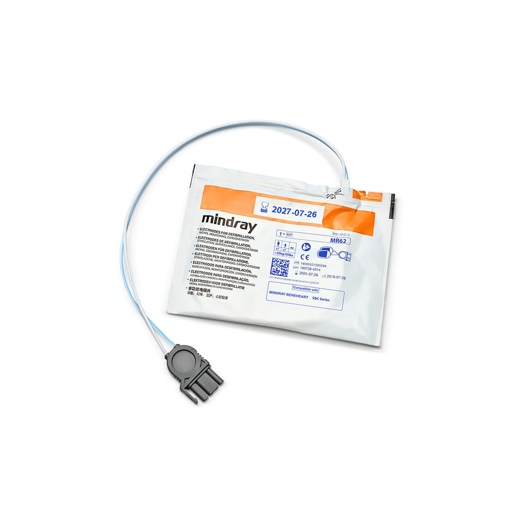 Mindray Multifunction Defibrillator Pads Basic Adult MR62 | Buy Now ...