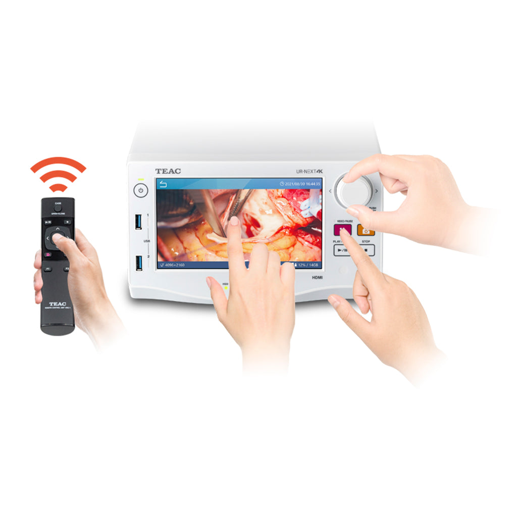 TEAC UR-NEXT4K 4K 3D Dual Channel Medical Recorder - LSR Healthcare ...