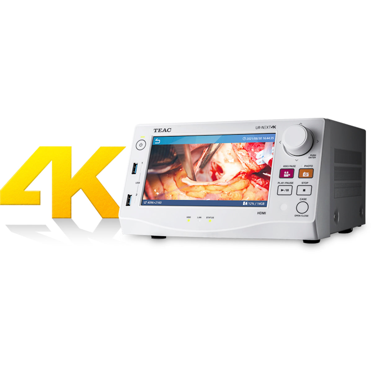 TEAC UR-NEXT4K 4K 3D Dual Channel Medical Recorder - LSR Healthcare ...
