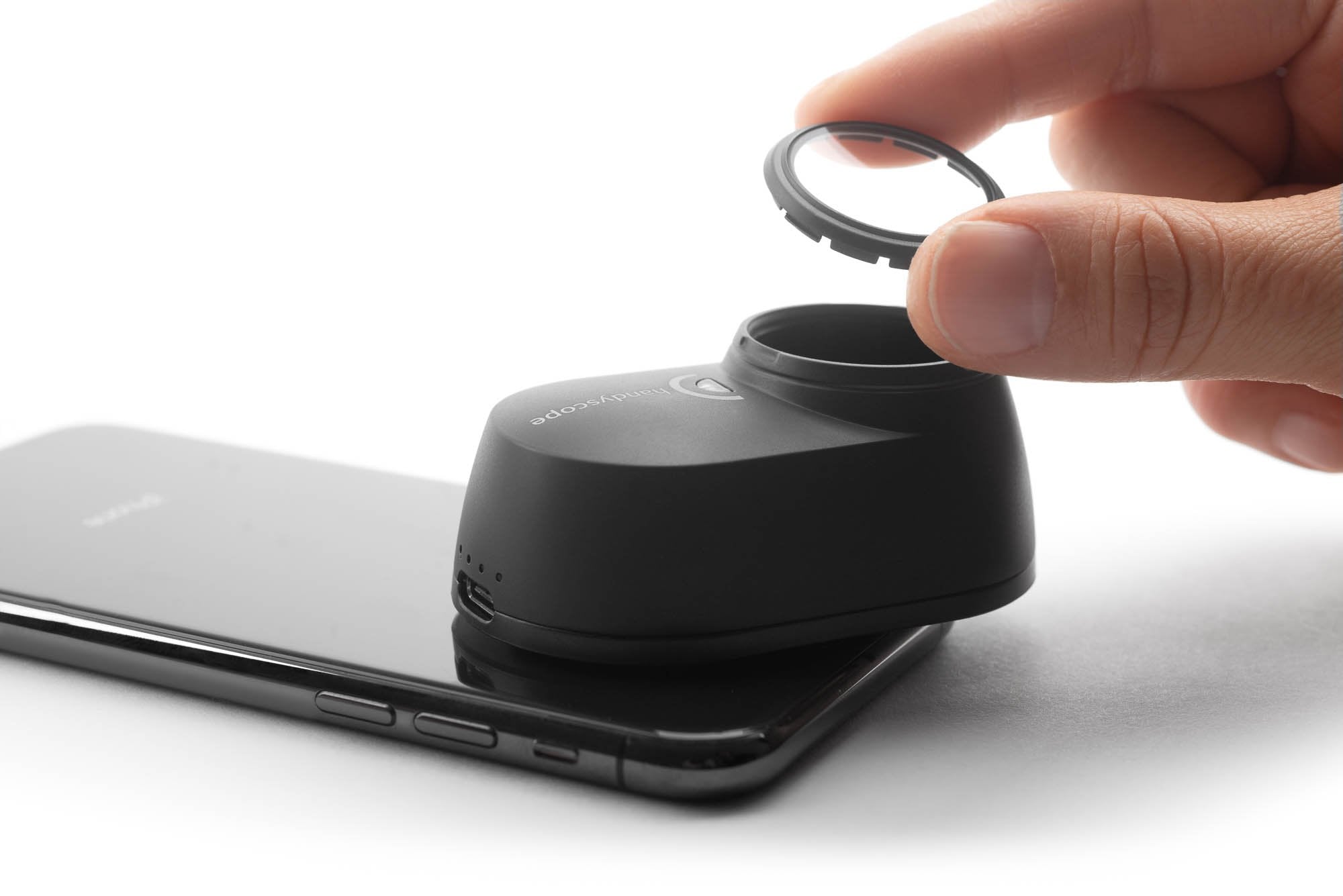 DermLite Handyscope FotoFinder SmartPhone Dermatoscope– LSR Healthcare