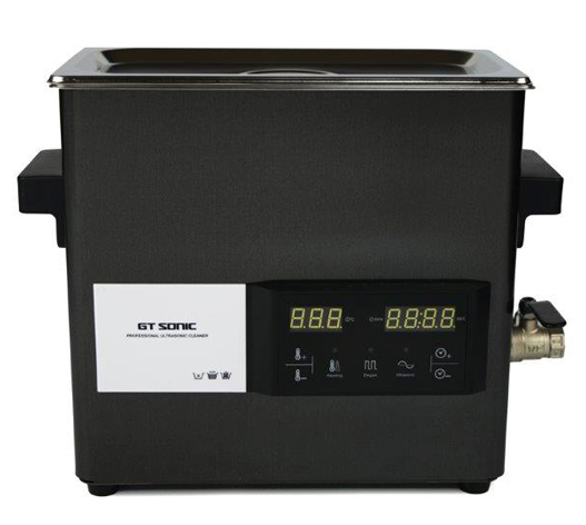 GT SONIC-D6 Ultrasonic Cleaner 6 Litres– LSR Healthcare