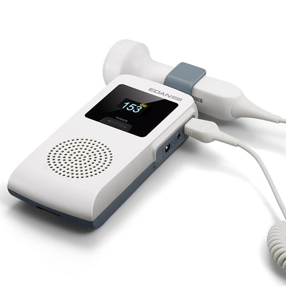 Edan SD3 Ultrasonic Pocket Fetal Doppler | Baby Heart Rate Monitor ...