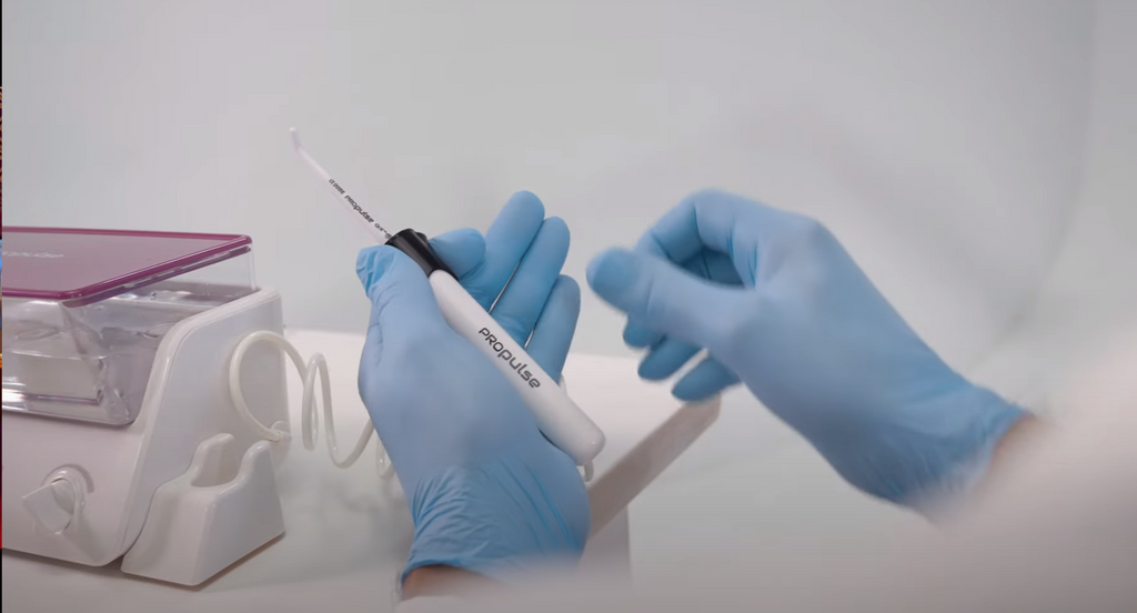 ProPulse Irrigator Electronic Ear Syringe | LSR Healthcare